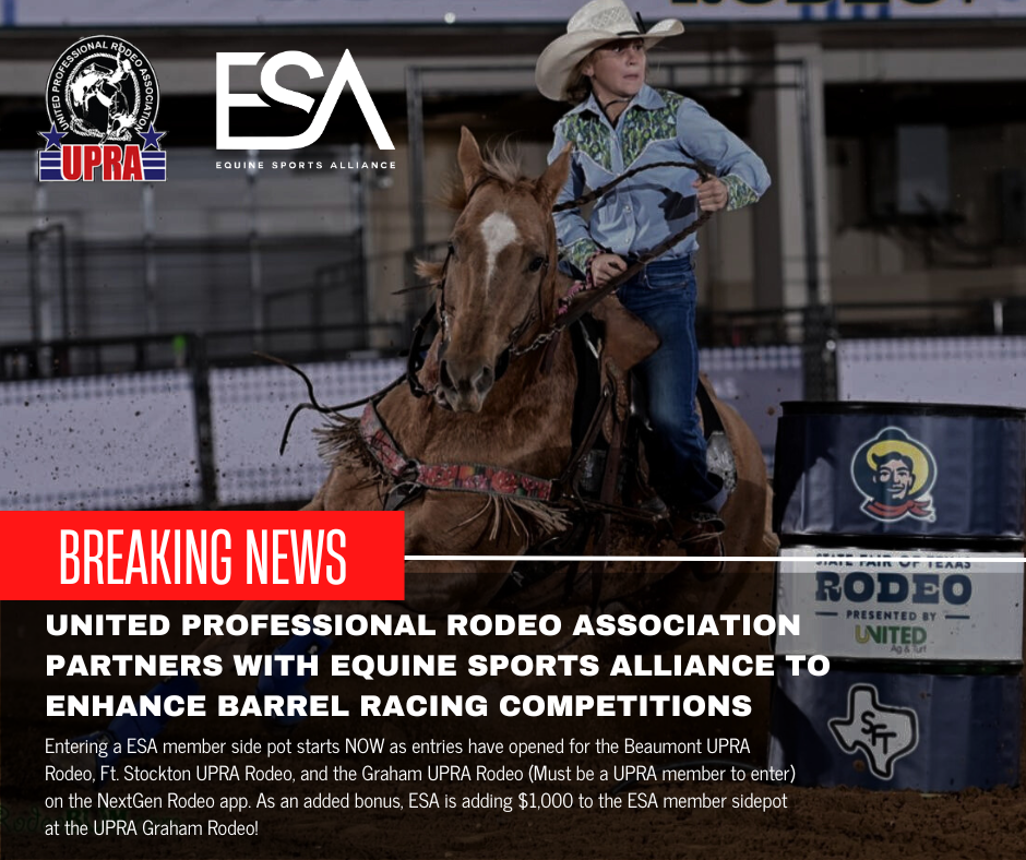 United Professional Rodeo Association Partners with Equine Sports ...